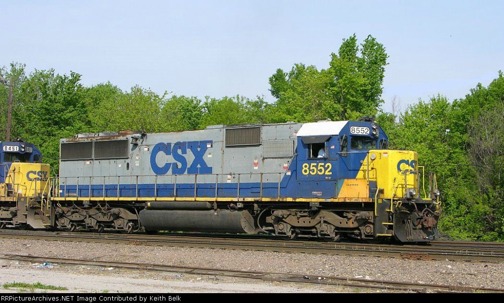 CSX 8552